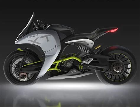 Xt Concept Electric Motorcycle For Sport Touring Motorcycle Tuvie
