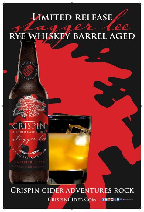 Rye Whiskey Aged Cider Beer Street Journal