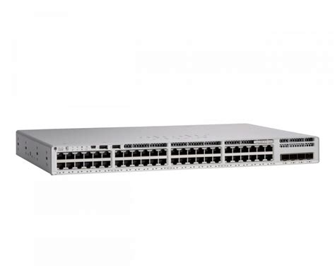 CISCO C9200L 48T 4X E CATALYST 9200L SERIES 48 PORT SWITCH 4 X 10G UPLINK