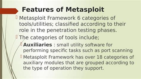 What Is Metasploit And Use Cases Of Metasploit