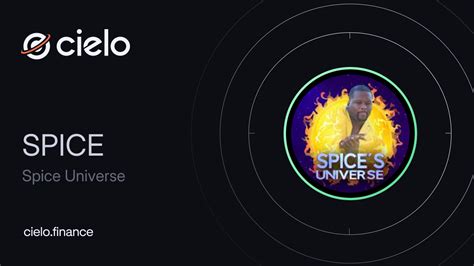 View Spice Trading Data Cielo