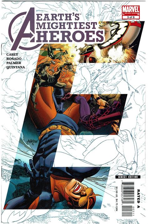 Avengers Earths Mightiest Heroes Ii 3 Nm Comic Books Modern Age