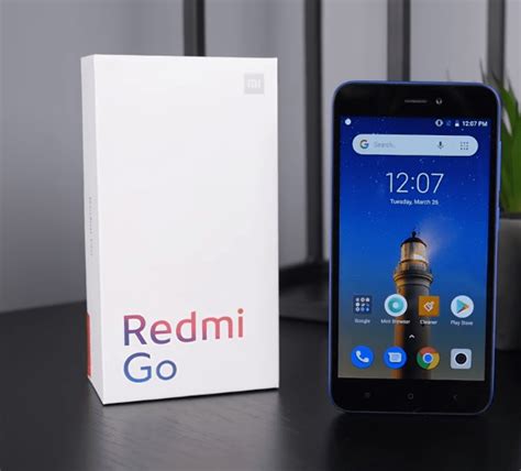 Xiaomi Redmi Go Reviews By Texnologia Net