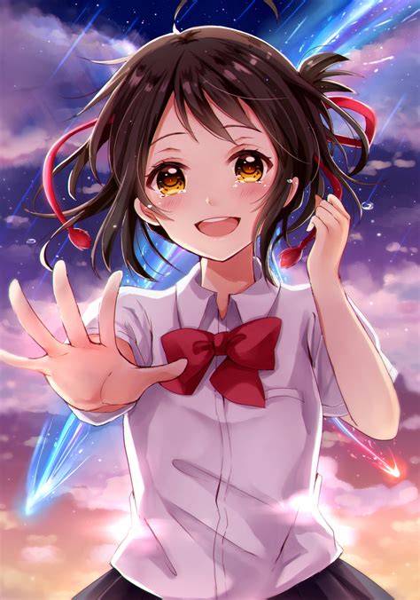 Miyamizu Mitsuha Kimi No Na Wa Mobile Wallpaper 2039397