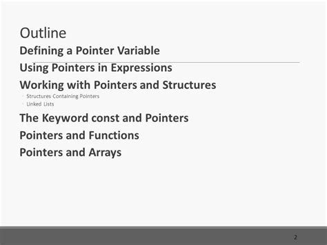 Ccsa 221 Programming In C Chapter 11 Pointers Alhanouf Alamr Ppt Download