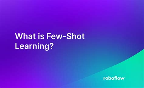 What Is Few Shot Learning