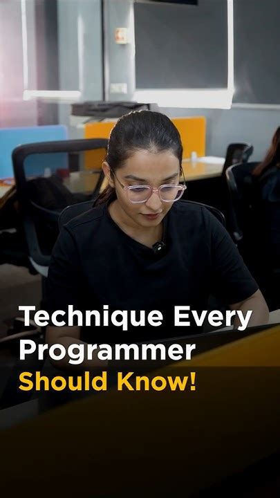🔥technique Every Programmer Should Know Shorts Simplilearn Youtube