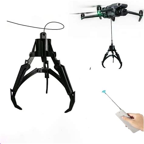 Drone Intelligent Manipulator Mantis Claw Hook Grabber Kit Remote