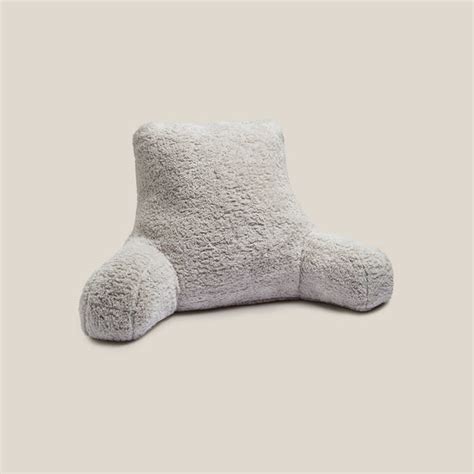 Teddy Bear High Back Cuddle Cushion Dunelm