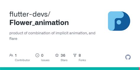 Github Flutter Devs Flower Animation Product Of Combination Of