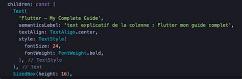 Flutter Et Accessibilité Mode Demploi