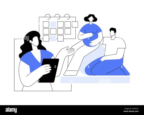 Labor Preparation Classes Abstract Concept Vector Illustration Stock Vector Image And Art Alamy