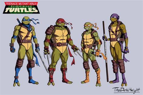 Titandarkknight On X Teenage Mutant Ninja Turtles Redesigns In 2024 Teenage Mutant