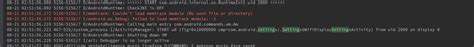 Command Line How Can I Launch An Android Application Using Adb