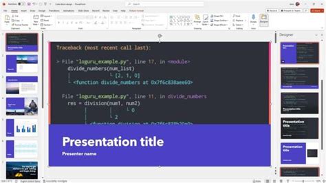 How To Display Code In Microsoft Powerpoint Vegaslide