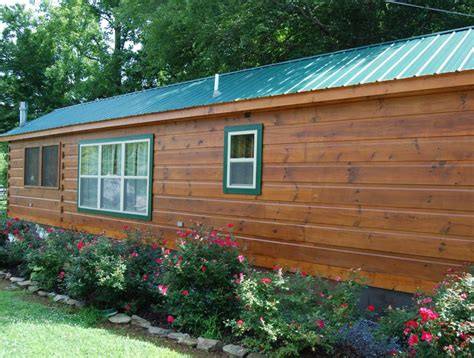 Modular Log Cabins RV Park Model Log Cabins 2 Mountain Recreation