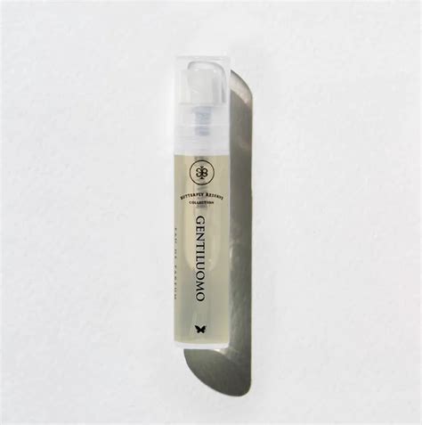 Butterfly Thai Gentiluomo Eau De Parfum Парфюмерная вода "Джентльмен ...