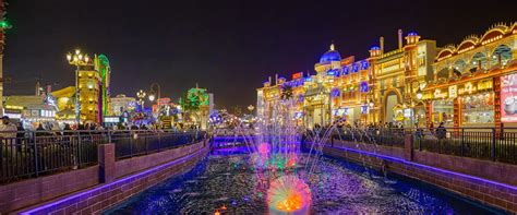 Global Village: Where worldwide cultures meet! A Mini-Guide