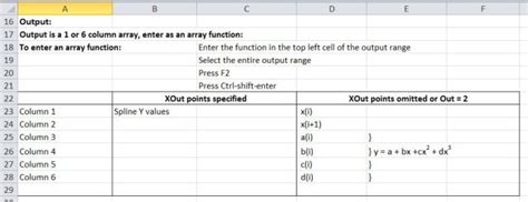 alglib python spline functions newton excel bach not just an excel