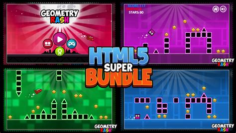 HTML Games Super Bundle Construct By Frozennnn CodeCanyon