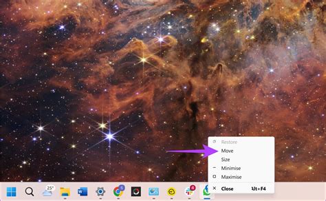 Windows에서 화면 밖 창을 다시 화면에 표시하는 6가지 방법 Vpn Cboard