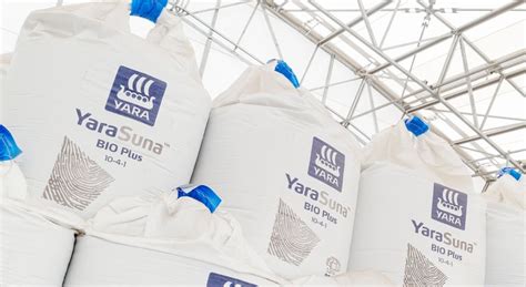 Yara Introduces New Organic Based Fertilizer Line Yarasuna