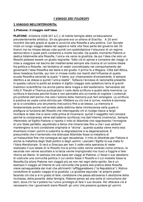 Riassunto Viaggi Dei Filosofi Docsity