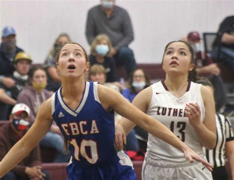 Fbca Girls Exit Tapps Playoffs After 40 25 Defeat