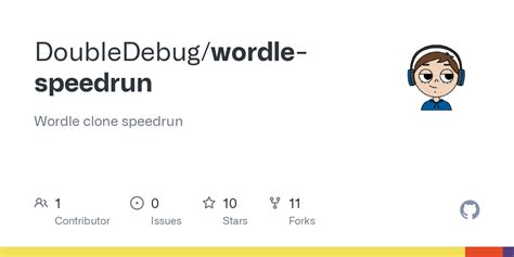 Wordle Speedrun README Md At Master DoubleDebug Wordle Speedrun GitHub