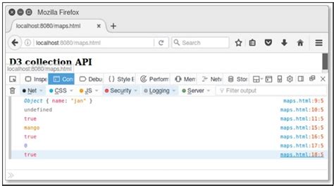 D3 js API коллекций CoderLessons