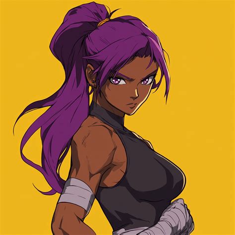 Yoruichi Pose That Captivates Fans Worldwide