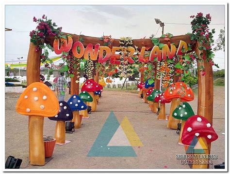 Birthday Party Entrance Decorations In Pondicherry