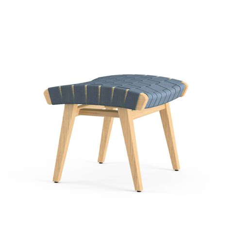 Knoll Risom Ottoman Clima Home