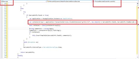 Use Barcode For Quantity In Microsoft Dynamics Pos 2009 Daserwoo