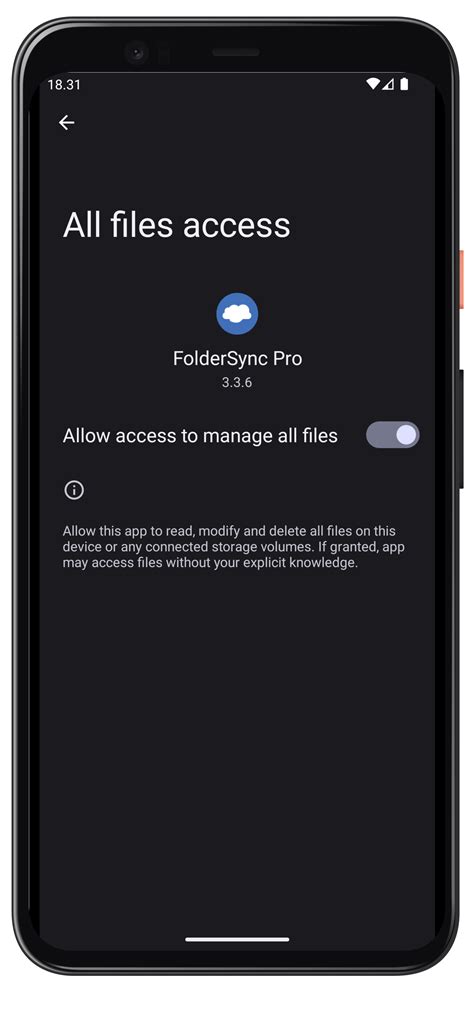 Quick Start Foldersync Documentation