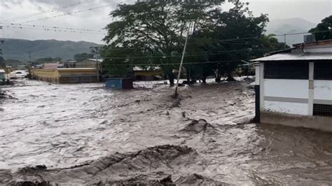 Desbordamiento Del Río Manzanares En Cumanacoa Dejó Un Fallecido En El