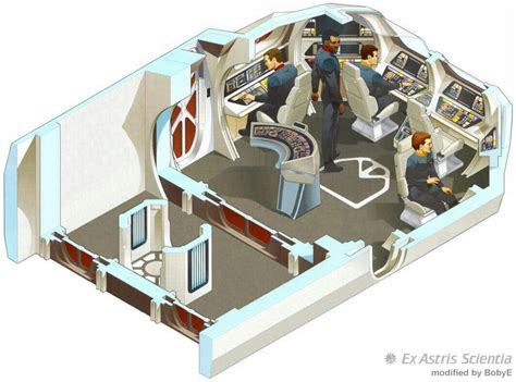 Star Trek Runabout Schematics Robert Bonchune