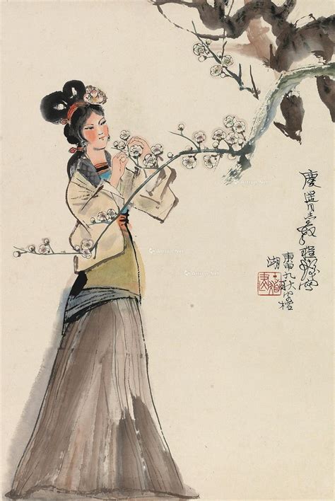 程十发广东崇正 2018年春季拍卖会广东崇正拍品价格图片拍卖专场拍卖会预展拍卖会结果卓克拍卖频道