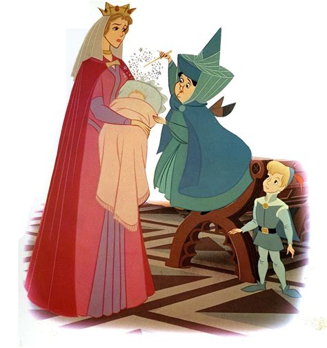 Sleeping Beauty Mother