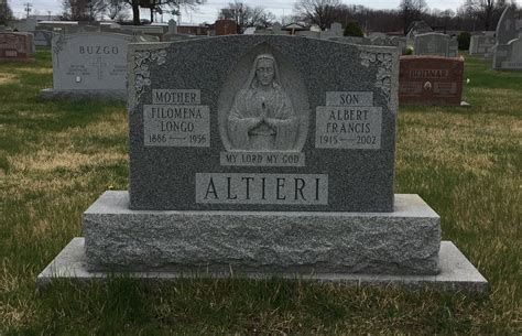 Albert Francis “johnny Morris Jr ” Altieri 1915 2002 Find A Grave Memorial