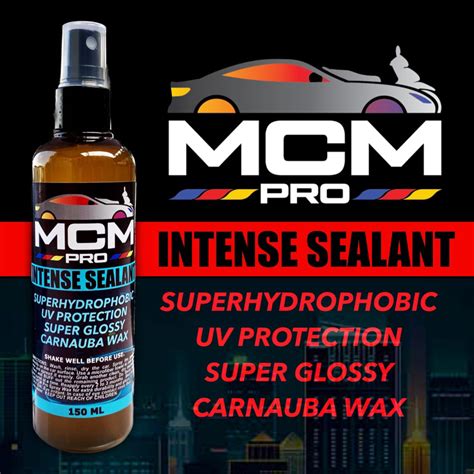 Mcm Pro Intense Sealant 150ml Shopee Philippines