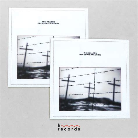 ส่งฟรี แผ่นเสียง The Killers Pressure Machine Black Vinyl