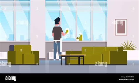 Full Length Windows Stock Vector Images Alamy