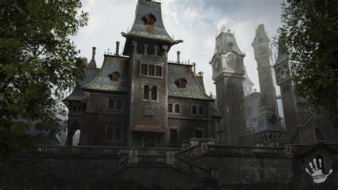 배경 화면 영화 산업 어두운 Wednesday Tv Series Nevermore Academy 성 Jules Darriulat 탑 고딕 나무 삽화 배경 화면 영화 산업 어두운 Wednesday Tv Series Nevermore Academy 성 Jules Darriulat 탑 고딕 나무 삽화