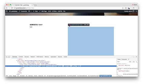 chart block not displaying on frontend · issue 7489 · wordpress