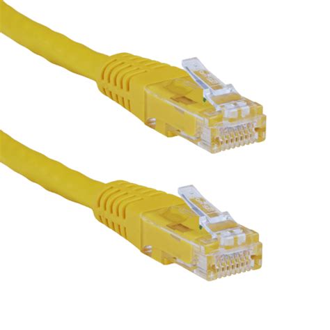 Tout Ce Que Vous Devez Savoir Sur Le Câble Ethernet Jaune Le Guide