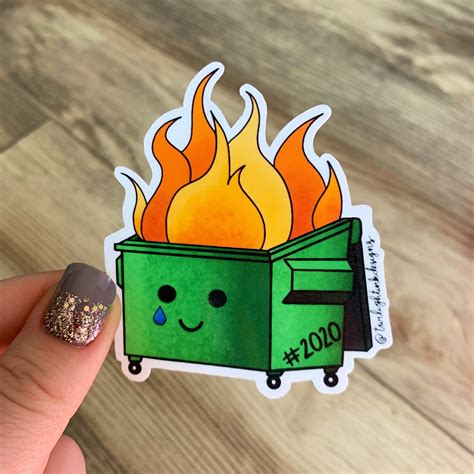 Dumpster Fire Emoji At Julian Fairfield Blog