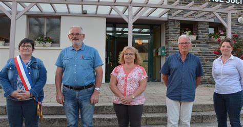 Municipales à Saint Martin Sur Oust Marion Le Pogam élue Maire