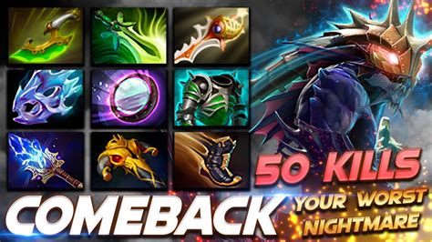 Slardar Epic Comeback 50 KILLS Dota 2 Pro Gameplay Watch Learn