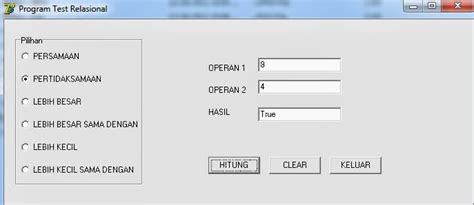 BACALANJUT Contoh Program Delphi Tentang Relasional